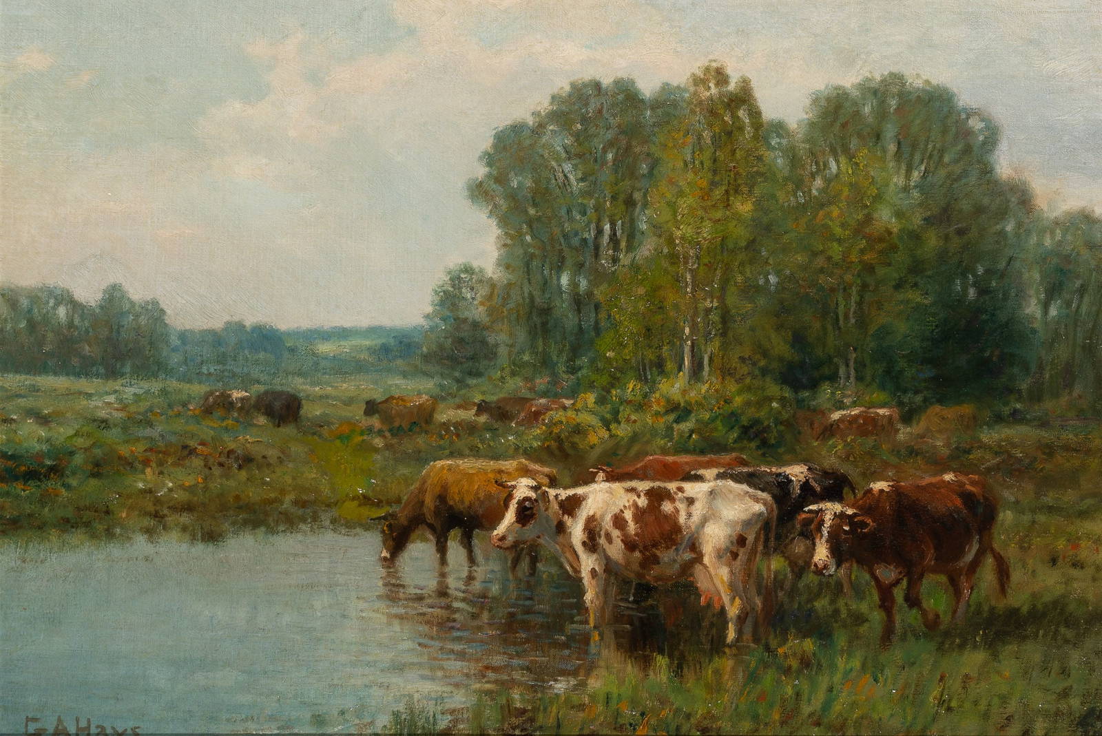 George Arthur Hays Auction