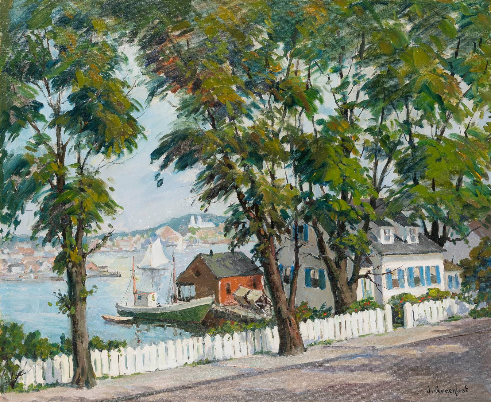 Jacob Greenleaf Auction