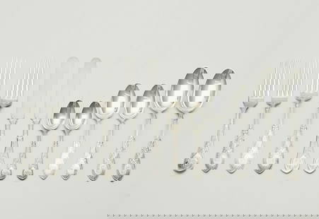 Sterling Silver Tableware & Barware for Sale at Auction - Page 8