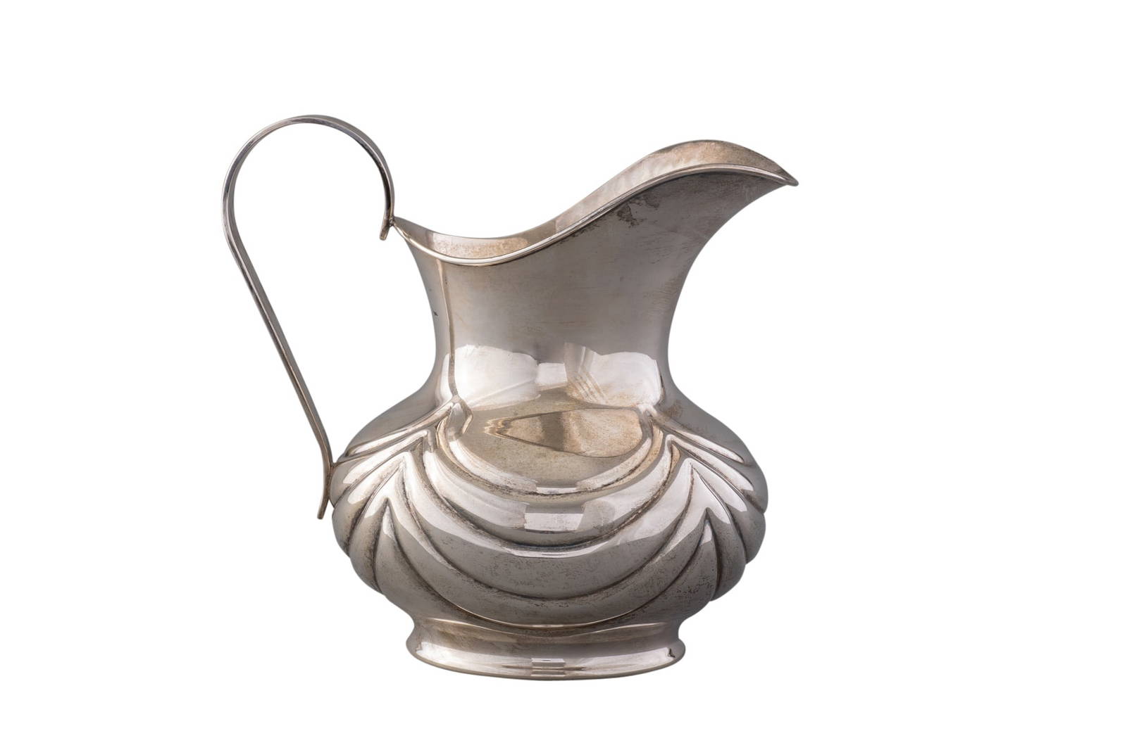 Italian Silver Water Pitcher Greggio, Late 20th Century Auction