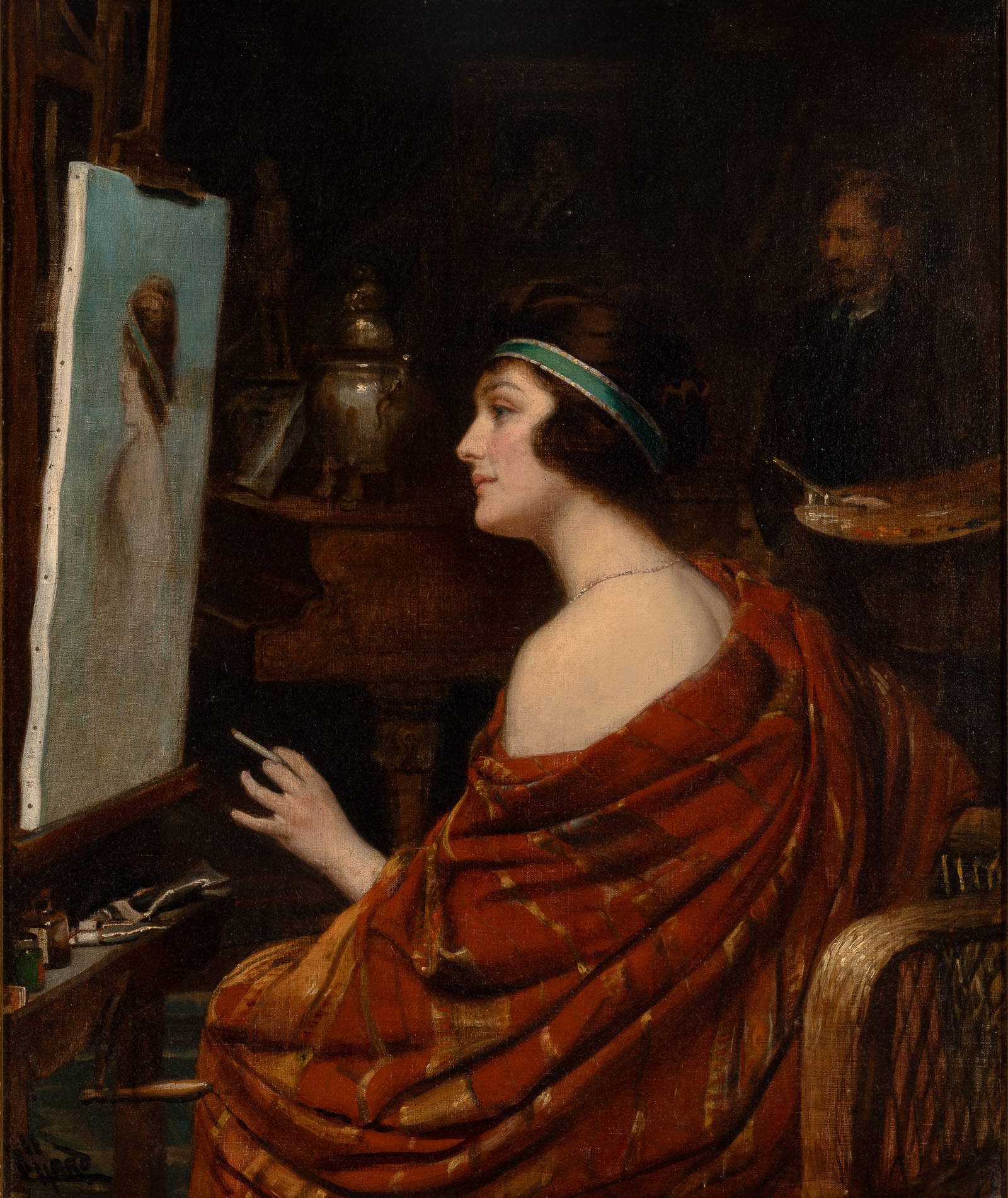 Harold H. Piffard Brooklyn - Primary Bedroom Auction