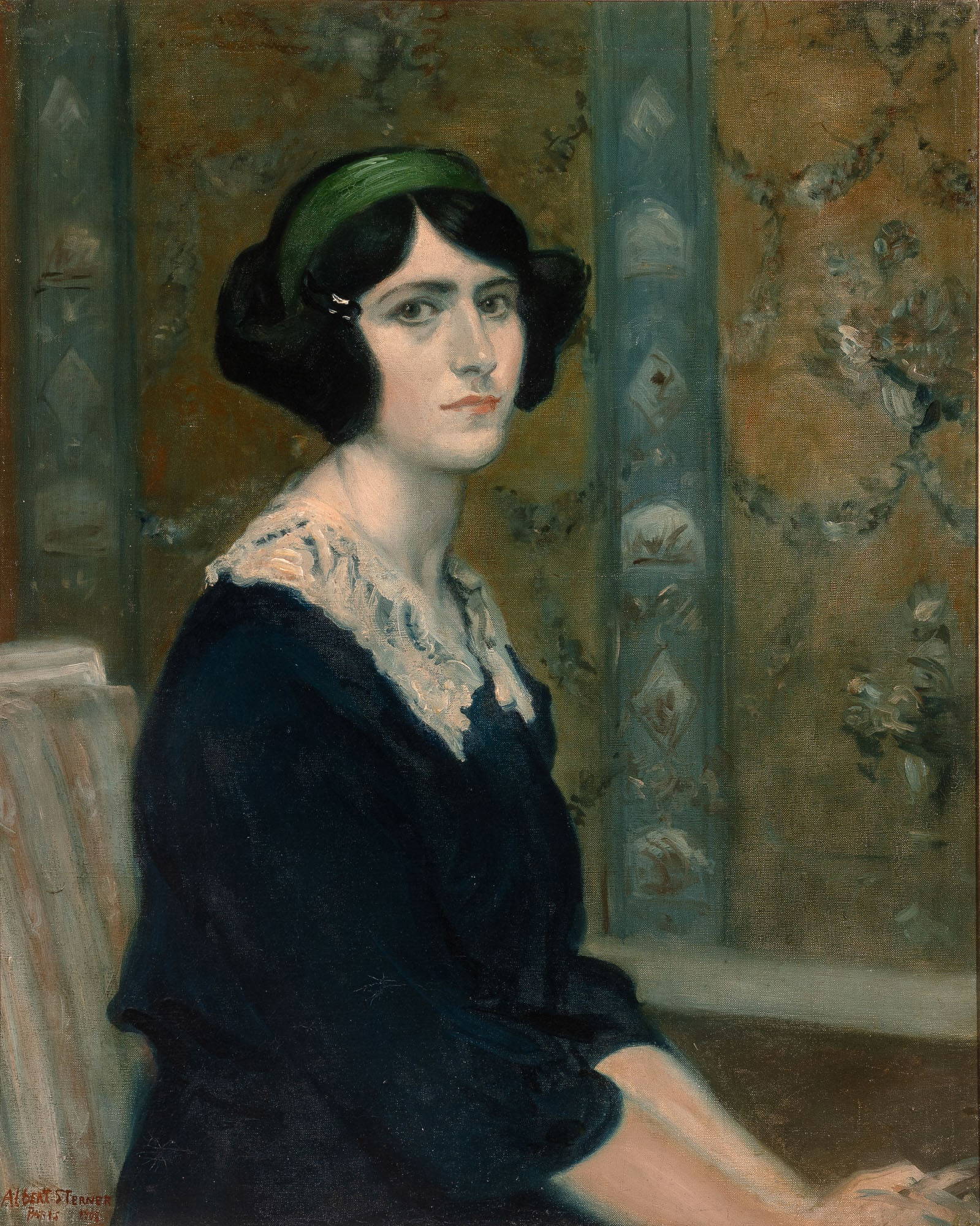 Albert Edward Sterner Auction