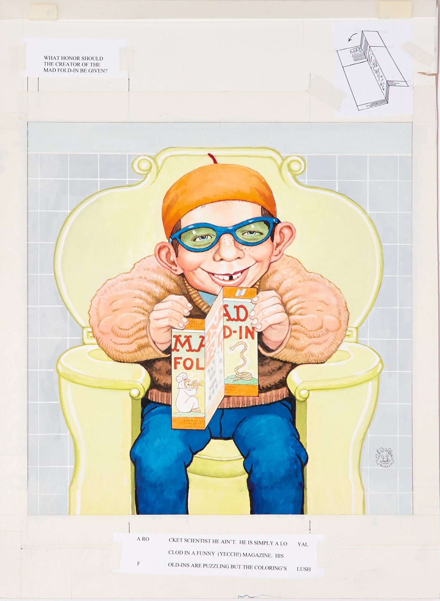 The Personal Collection of Al Jaffee starts on 11/15/2024