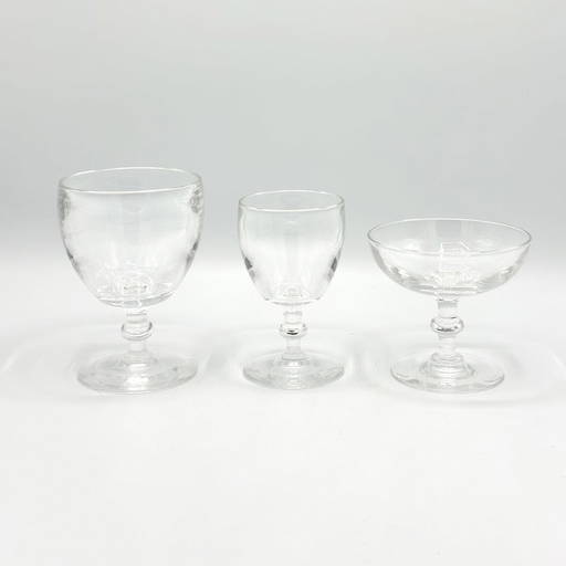 Group Of Steuben Glassware