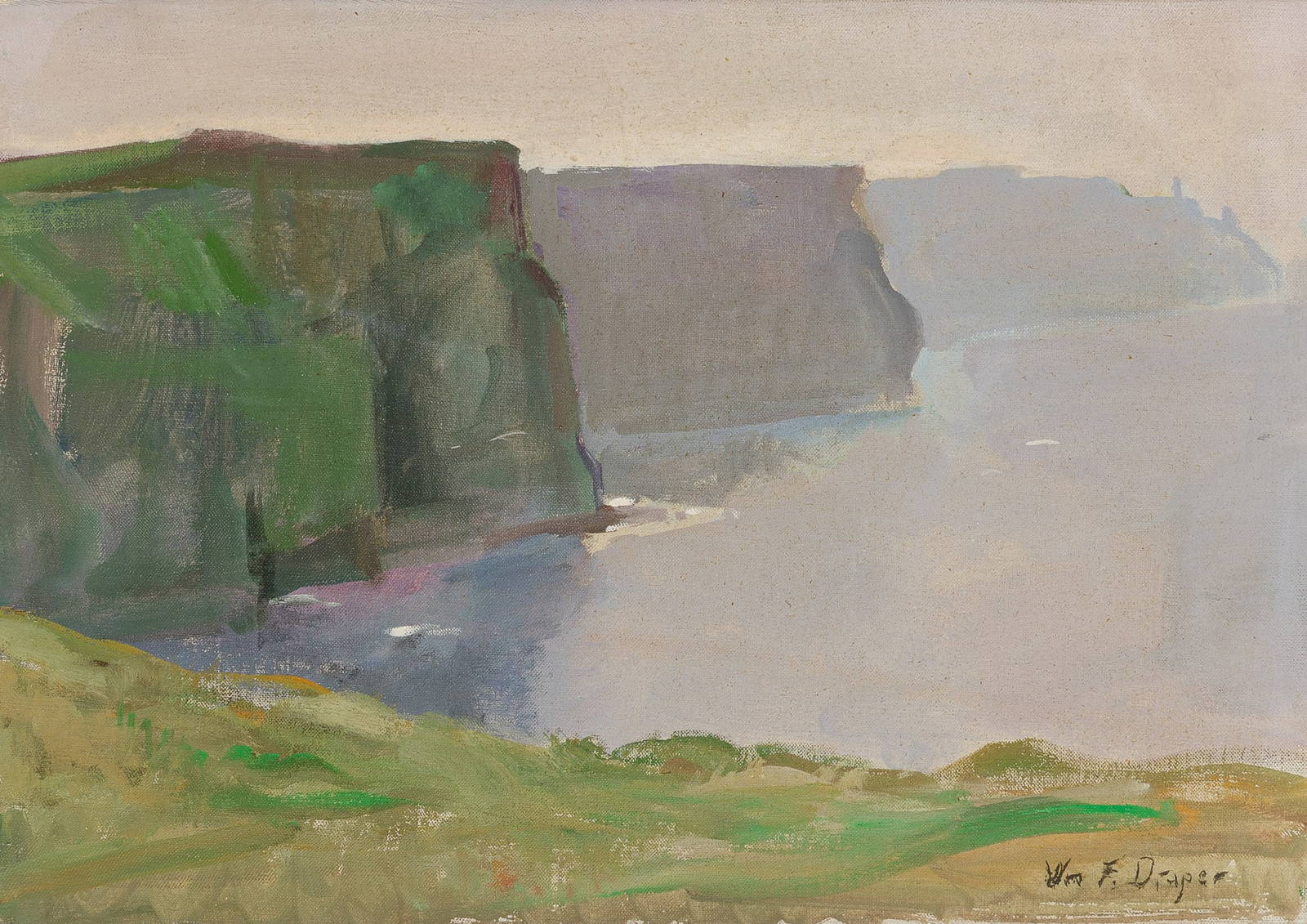 William Franklin Draper Auction