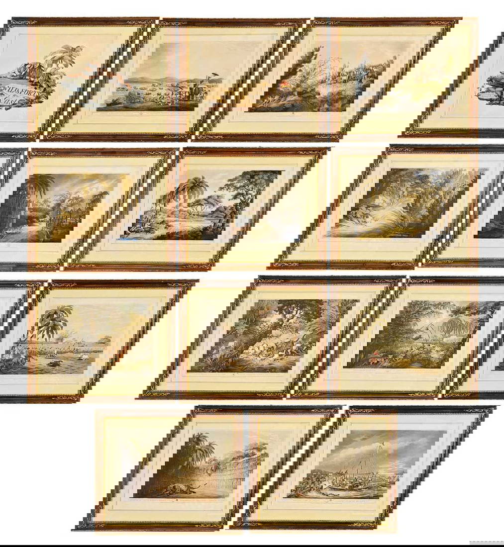 After Thomas Williamson (1790-1815) And Samuel Howitt (1765-1822) Auction