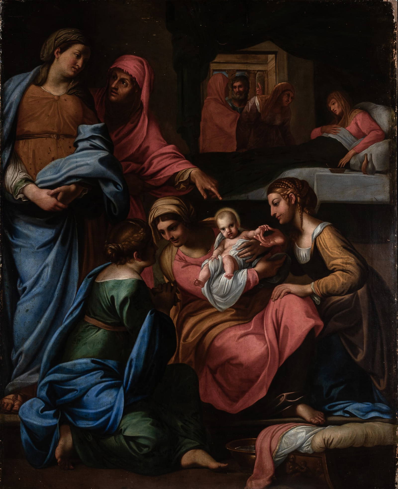 School Of The Carracci Auction