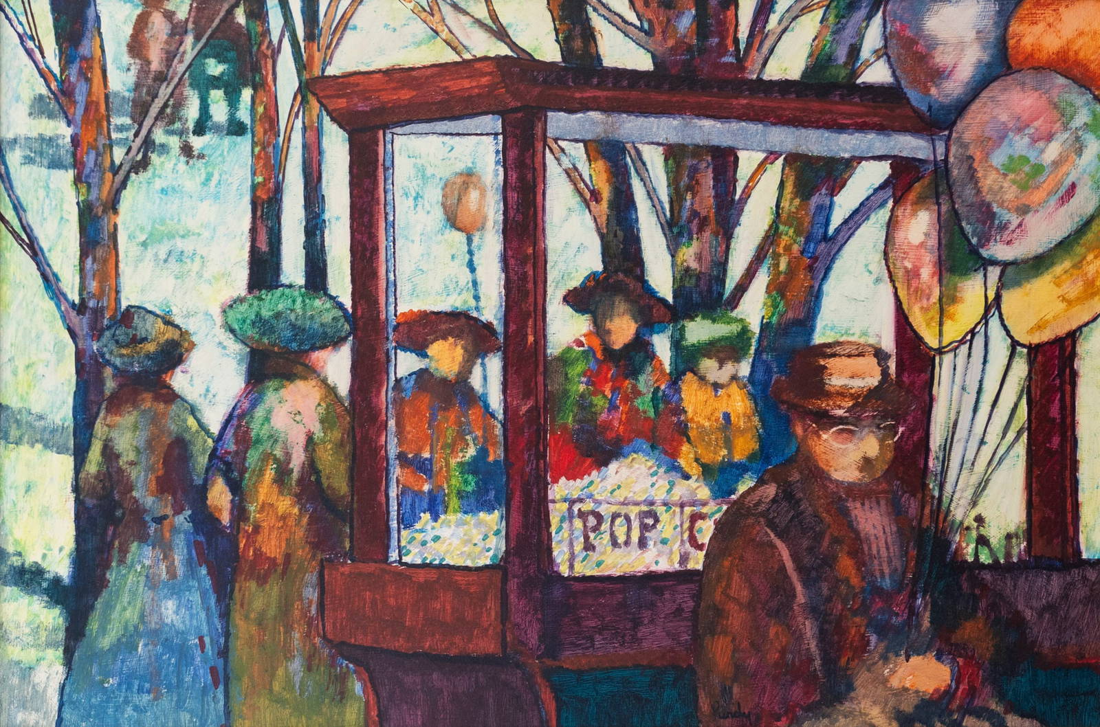 Donald Purdy Auction