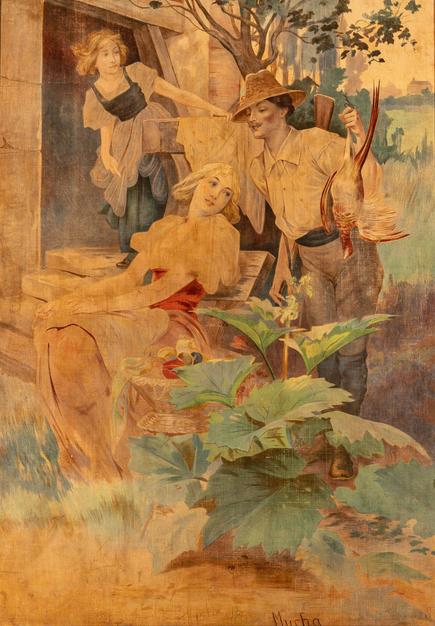 After Alphonse Mucha (1860-1939) Auction