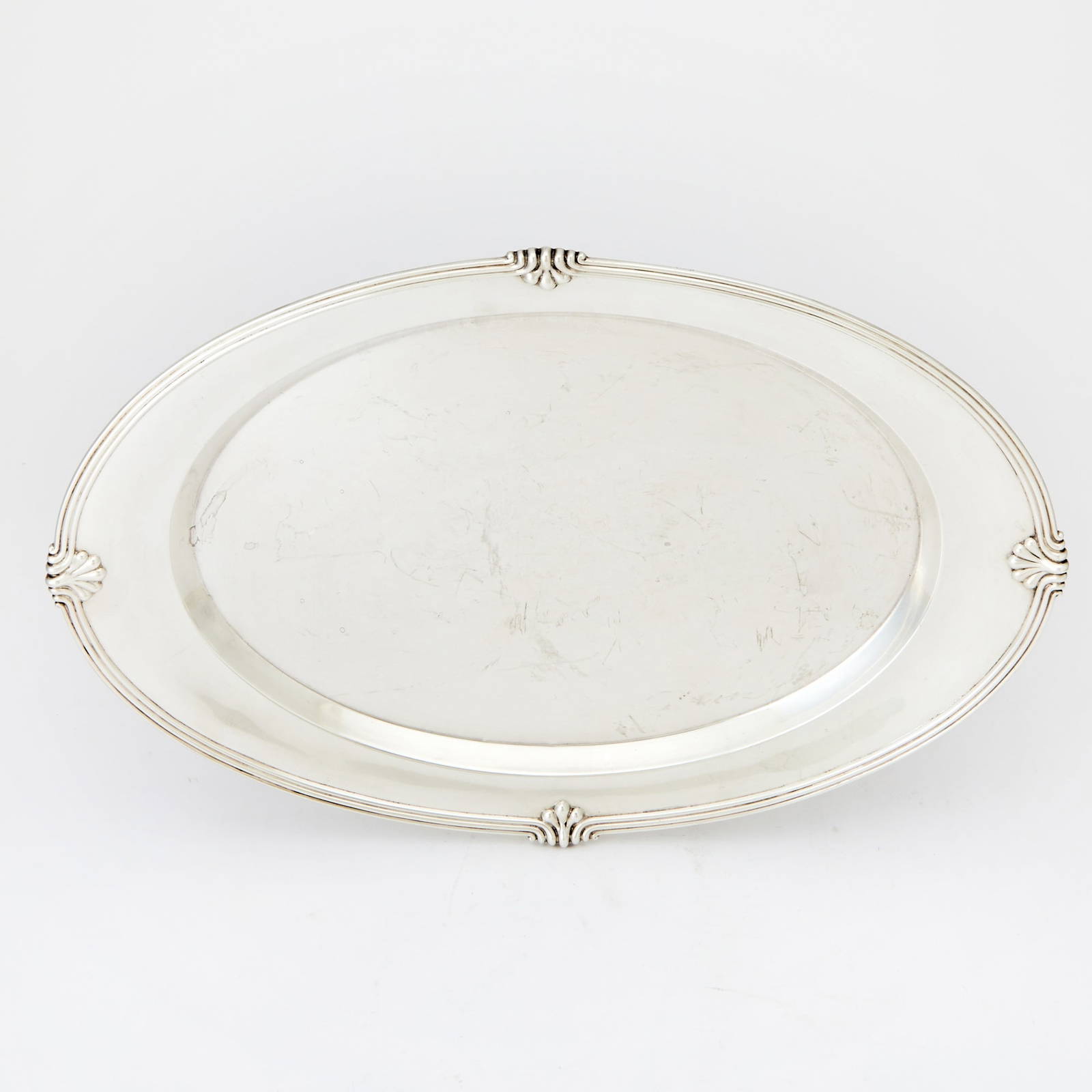 Towle Sterling Silver Platter Auction