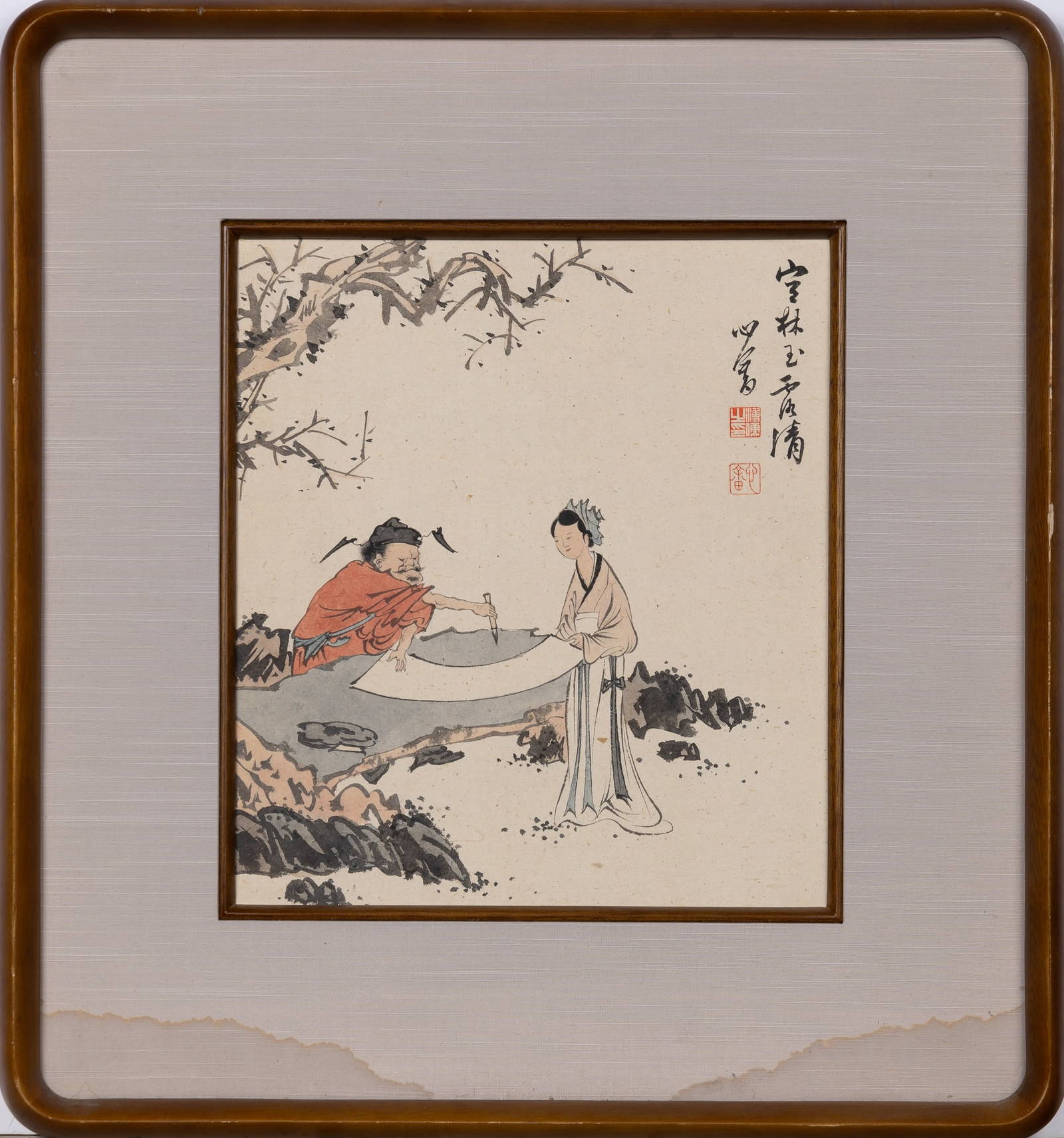 A Chinese Painting, After Puru 20th Century Auction