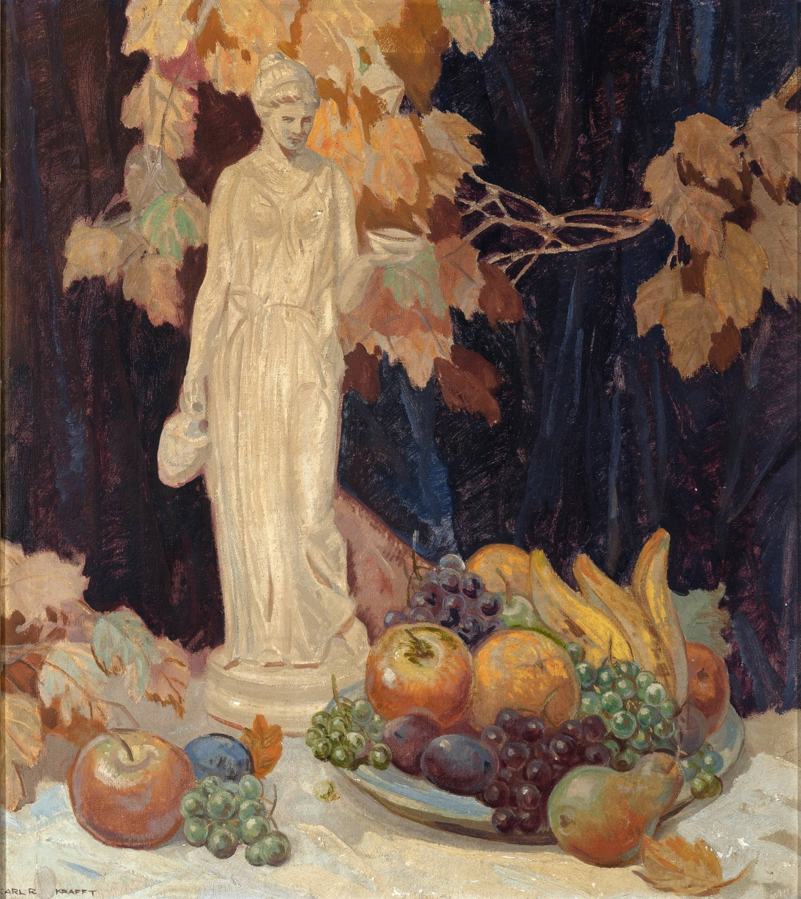 Carl Rudolph Krafft Auction