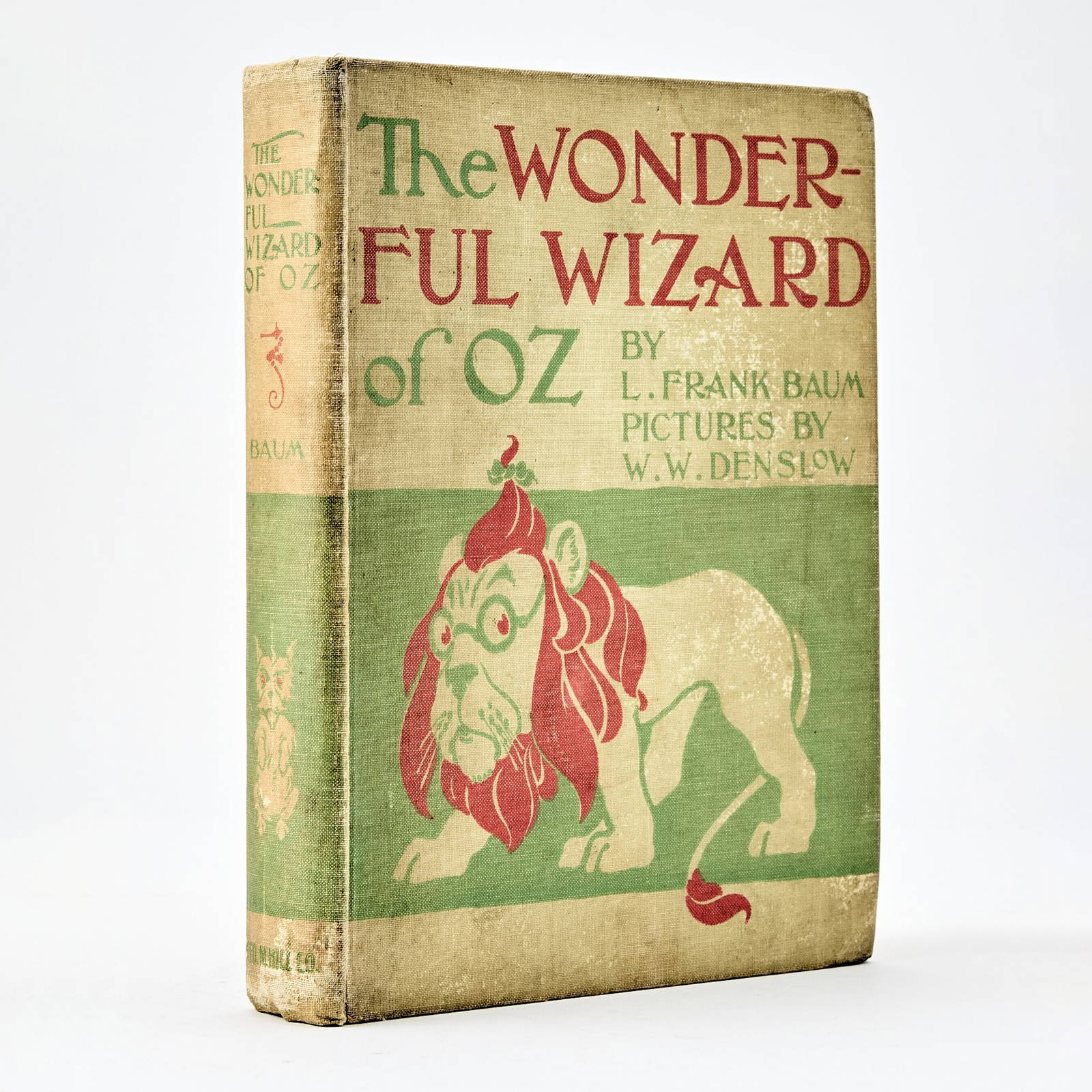 The First Edition Of The Wizard Of Oz With Scarce Inscription By W.w ...
