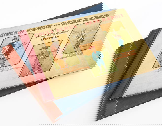 First Edition Of An Uncle Remus Book