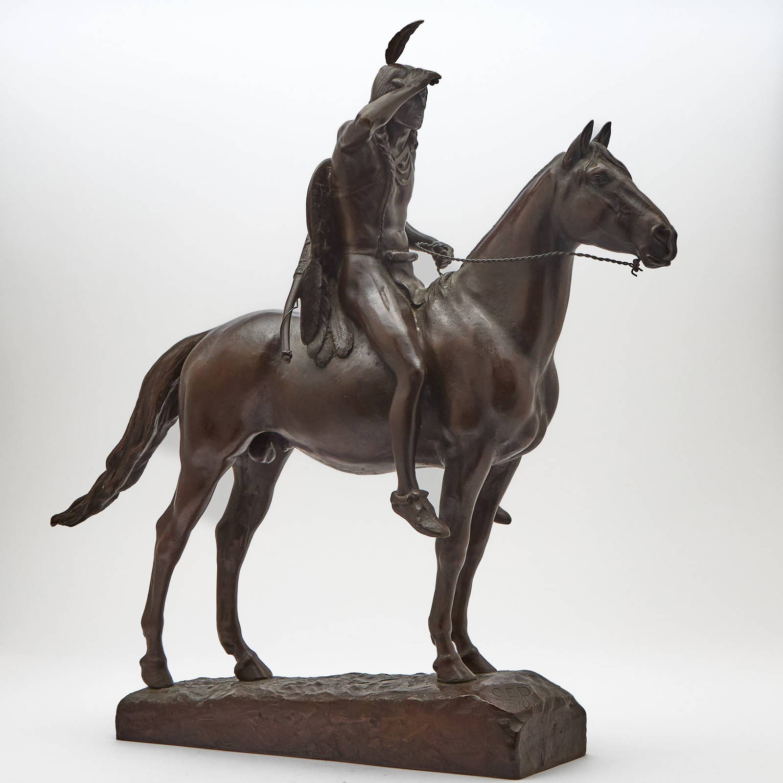 Cyrus Edwin Dallin Auction