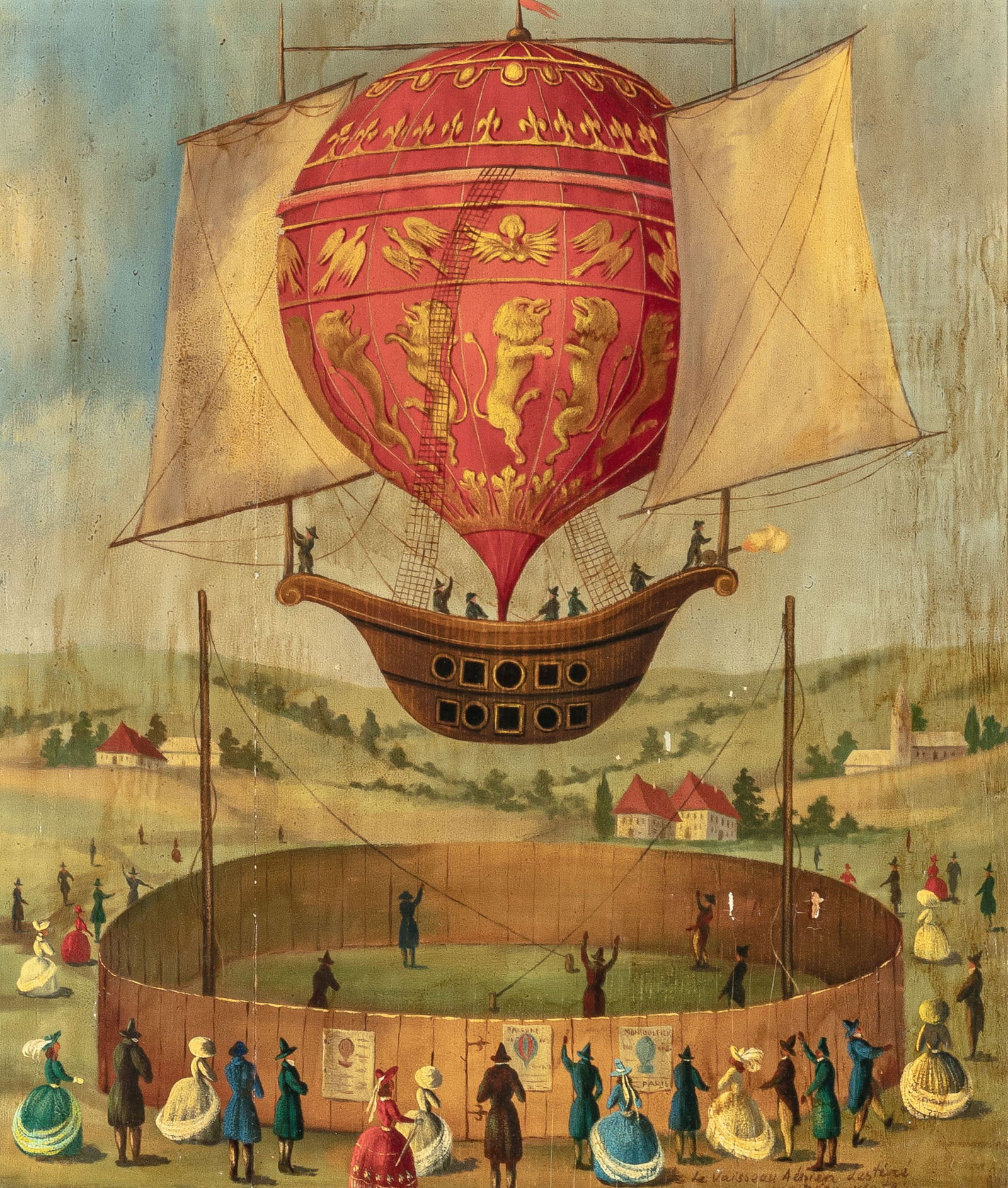 Manner Of Victor Philippe Francois Lemoine-benoit - Jun 18, 2025 ...