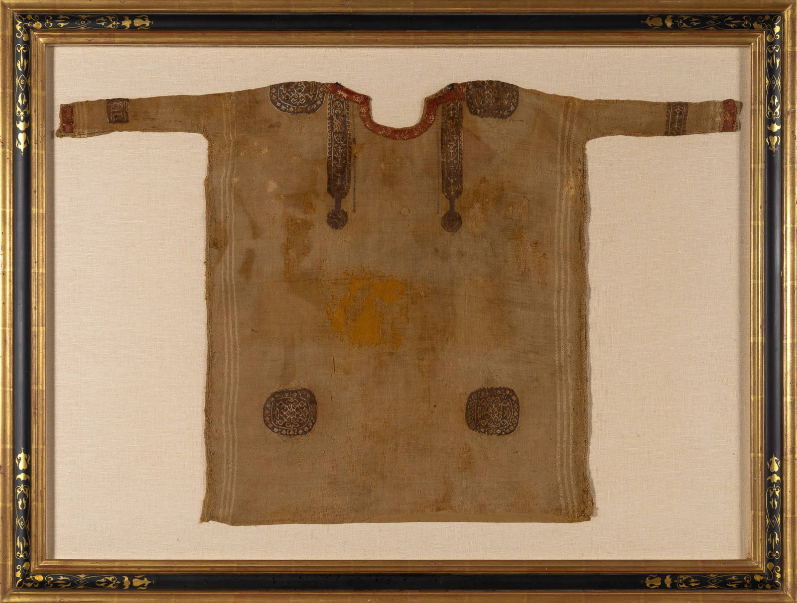 Coptic Woven Tunic Egypt, 3rd-5th Century Auction