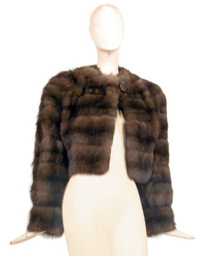 Christie Brothers Russian Sable Bolero