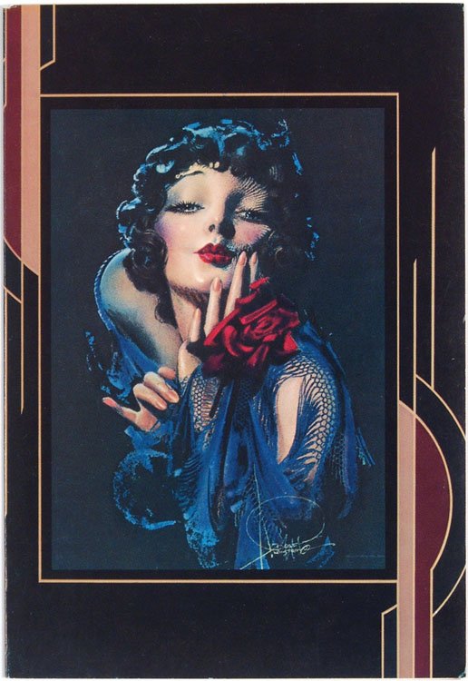 1977 Greeting Card ROLF ARMSTRONG Art Deco Pin-Up - Apr 25, 2015 ...