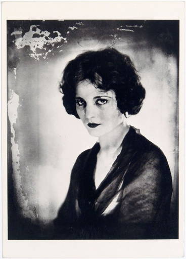 Vtg 1983 Postcard Tallulah Bankhead Photo By James Abbe