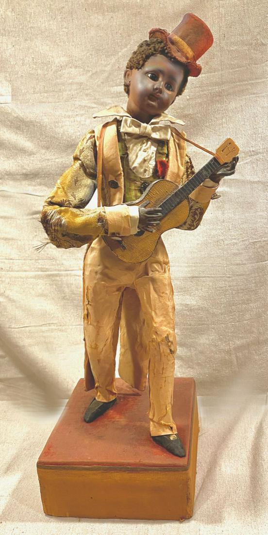 Automaton - Minstrel Guitar Player - Sep 05, 2020 | Preston ...