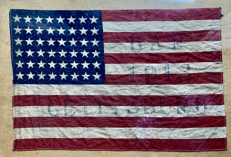 Grand Army Of The Republic (gar), 1913 Gettysburg