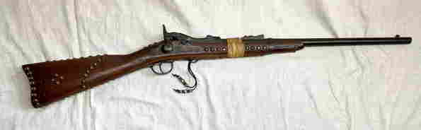 Barnett 1810 Indian Trade Gun - Feb 22, 2015 | Omaha Auction Center in NE