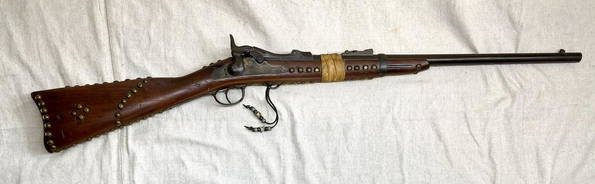 Barnett 1810 Indian Trade Gun - Feb 22, 2015 | Omaha Auction Center in NE