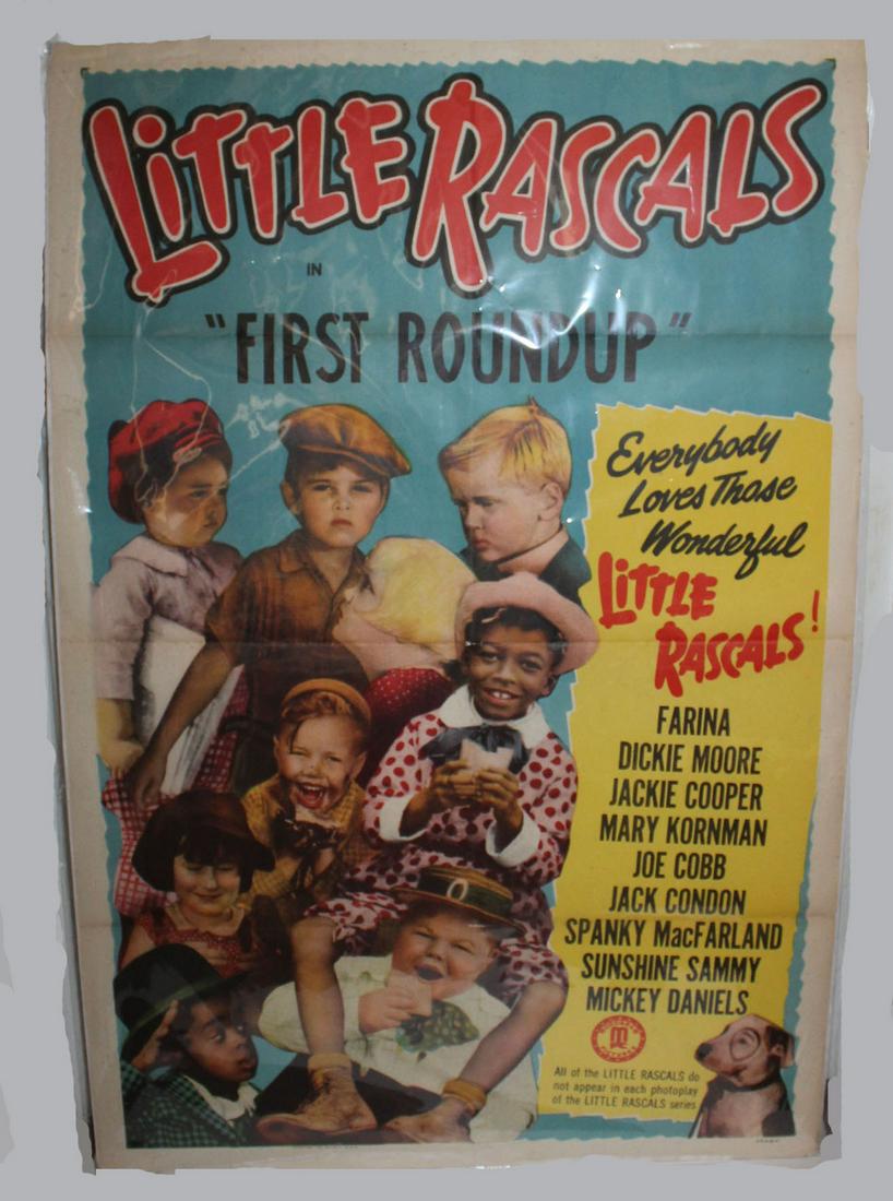 LITTLE RASCALS MOVIE POSTER - Sep 04, 2021 | Preston Opportunities in GA