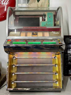 Seeburg V Rotary Drum Jukebox Excellent Restoration