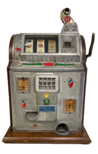 Rock Ola 5 Cents Slot Machine