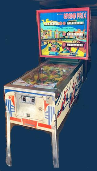 WILLIAMS GRAND PRIX PINBALL MACHINE (#3657) on Sep 04, 2021 | Preston ...