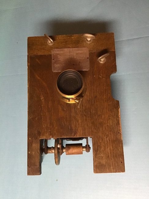 Edison Projecting Kinetoscope Early 1900s