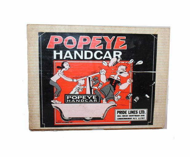 POPEYE HAND CAR IN BOX (#0075) on Sep 03, 2022 | Preston Opportunities ...