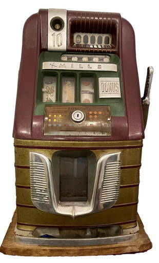 Bonus Slot Machine Mills 10 Cent