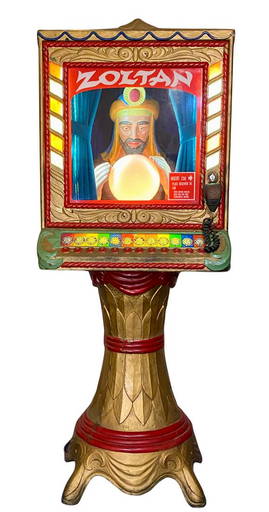 ZOLTAN FORTUNE TELLER MACHINE ARCADE (#0520) on Sep 03, 2022 | Preston ...