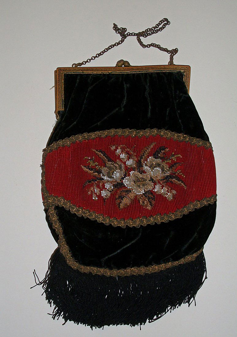 Victorian Era Purse