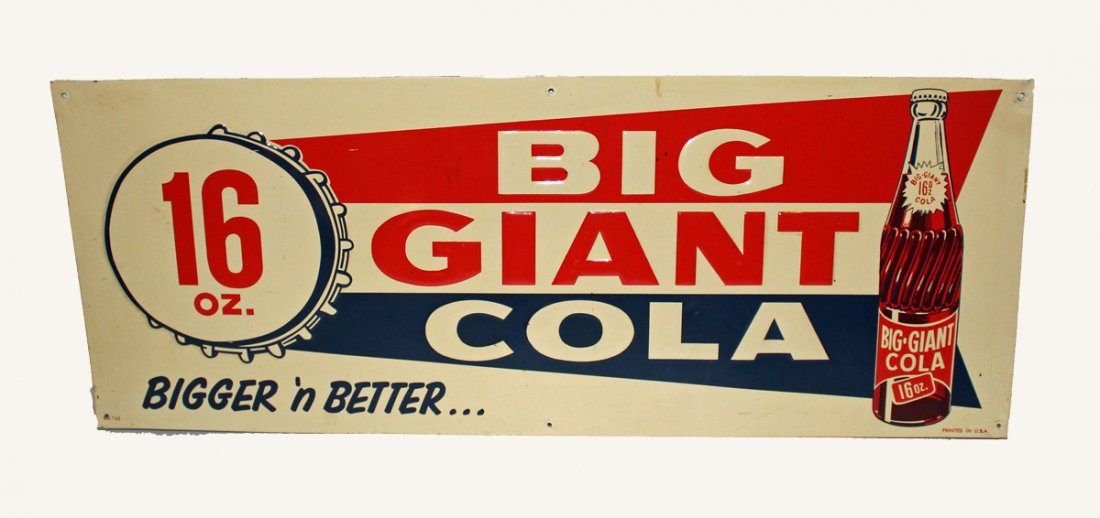 Big Gian Cola Sign