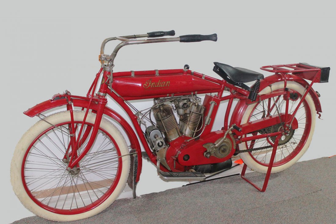 1914 Indian Model F Twin