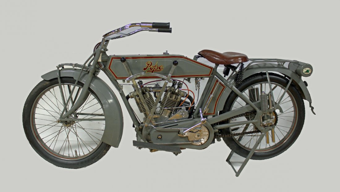 1916 Pope Motorcycle