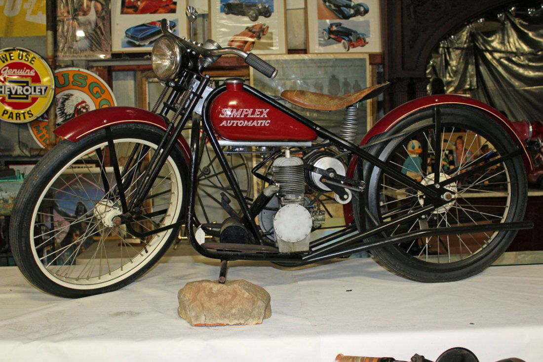 1955 Simplex Servi Cycle