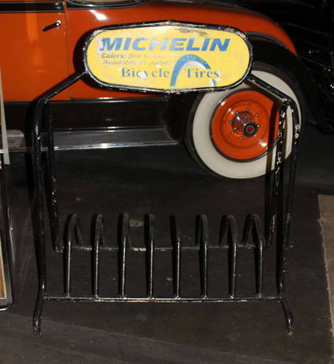 Bicycle Tire Rack