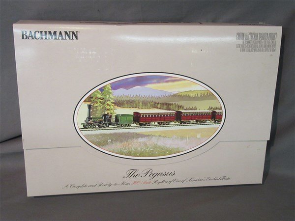 Bachmann The Pegasus Electric Train Set