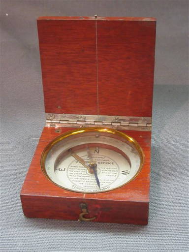 Eugene Dietzgen U.s. Forest Service Compass