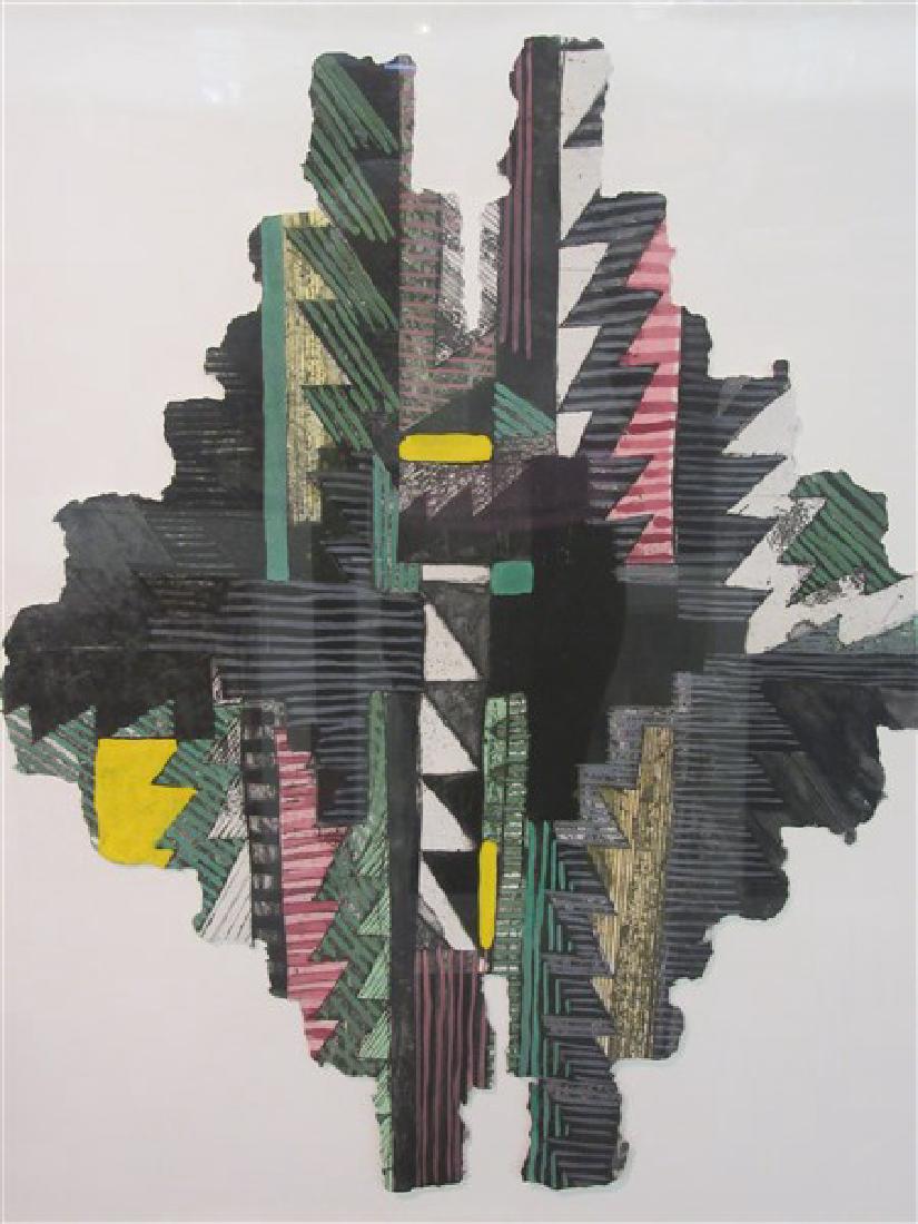 Sandy Kinnee (American, b. 1947) "Traditional Cloud"