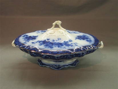 Flow Blue Porcelain, 19th Century