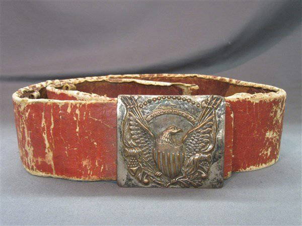 U.s. War Of 1812 Belt Buckle