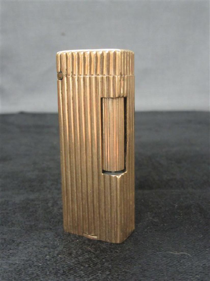 Dunhill 14k Gold Lighter