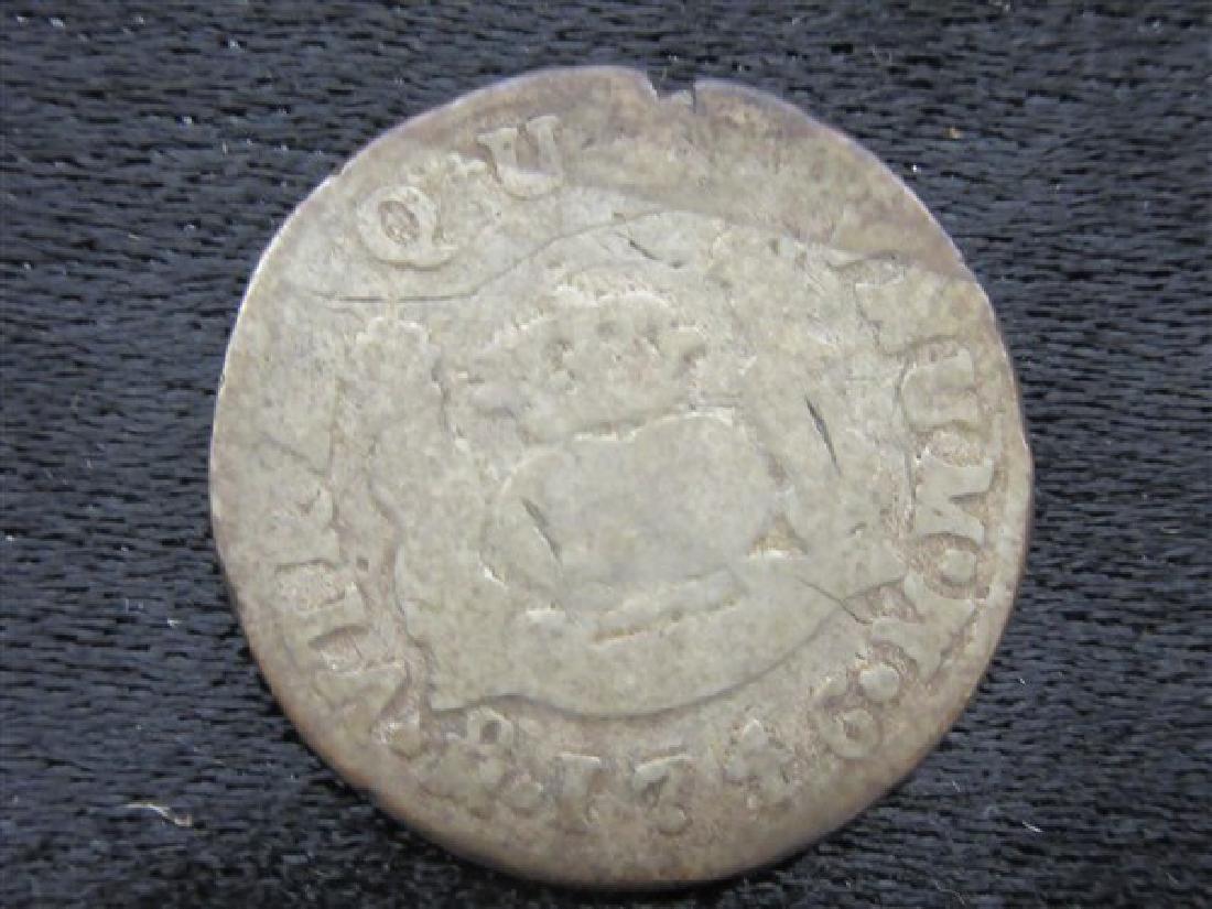 1746 Spanish Reale Coin