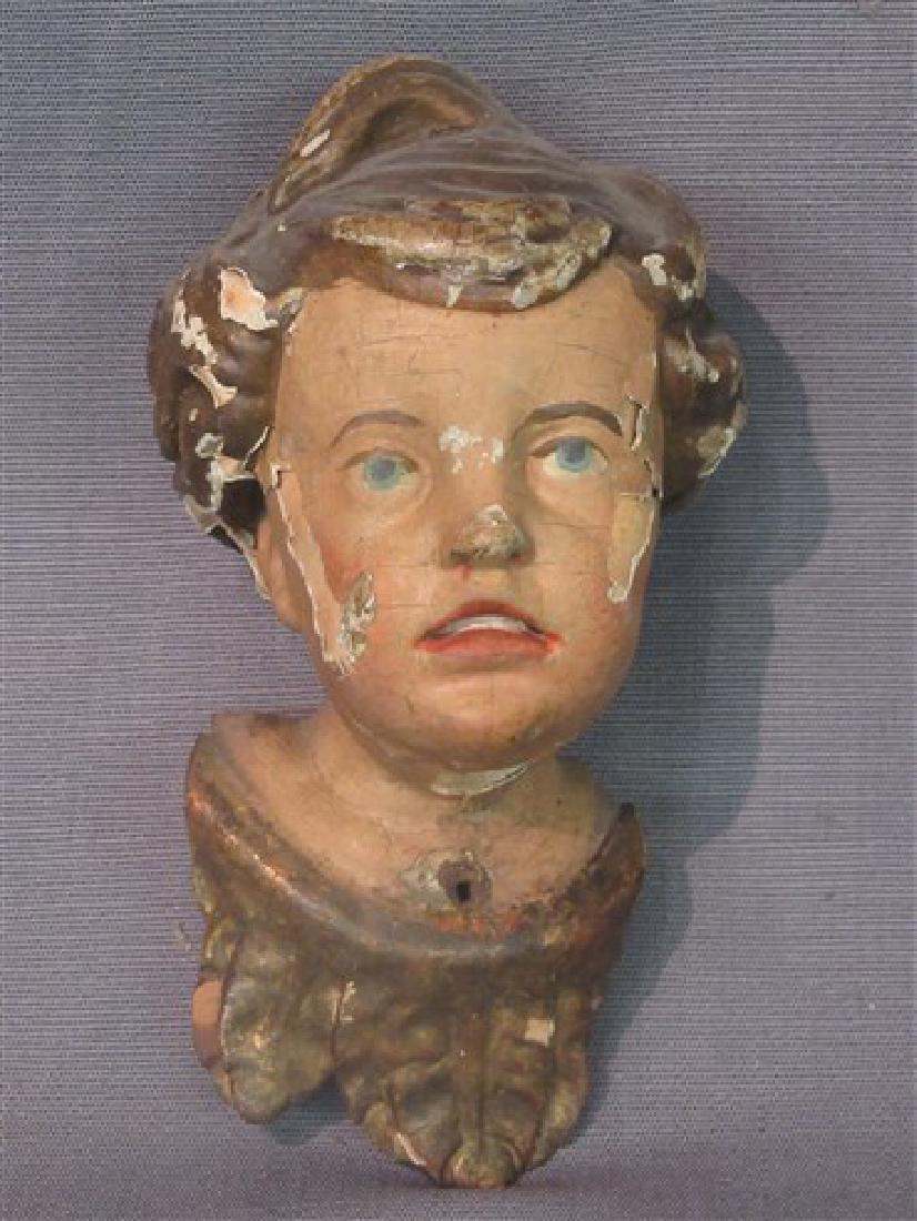 Pair of Wood Nio Guardian Figures, Japan, 19th century,